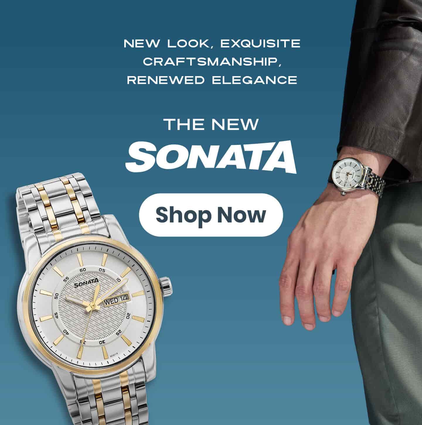 Sonata: The Official Website for Sonata Watches. India’s largest ...