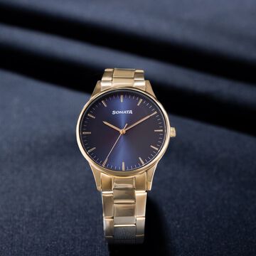 Buy Golden Watches for Men Online at Best Price | Sonata
