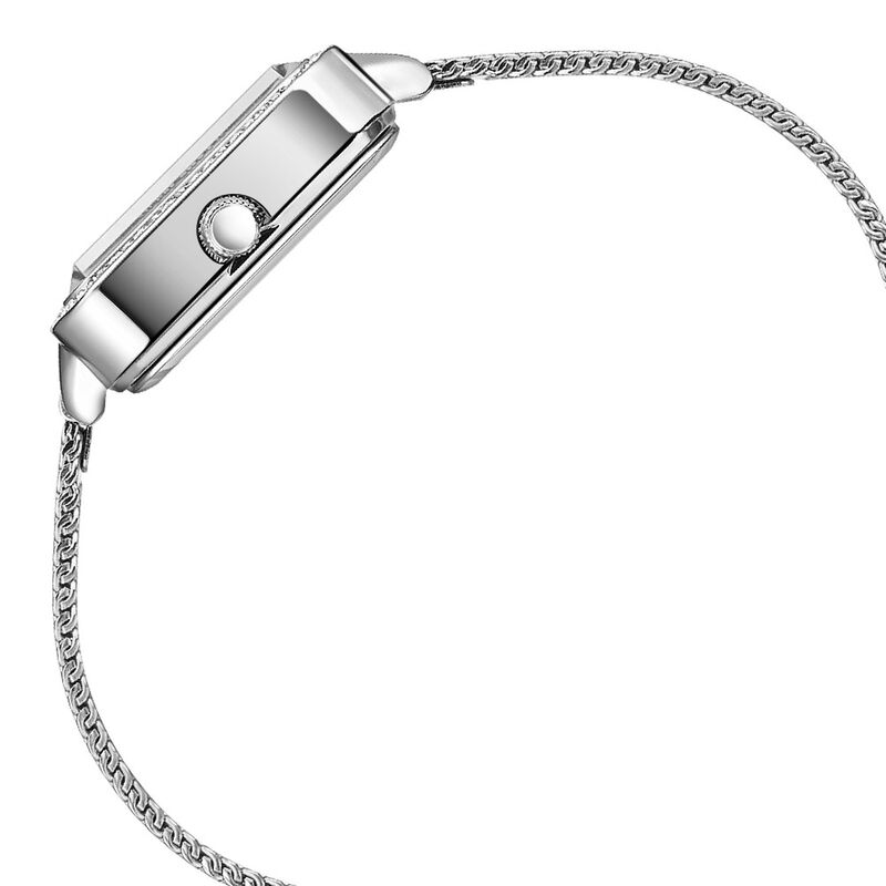 Poze by Sonata Quartz Analog Silver Dial Stainless Steel Strap Watch ...