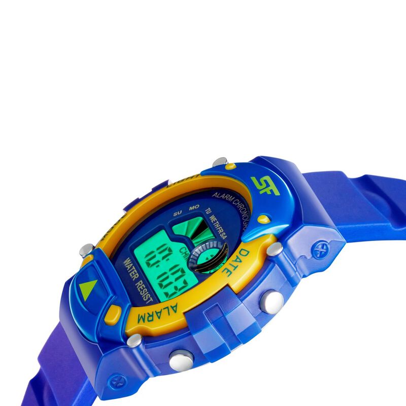 SF CSK Digital Dial Unisex Watch With TPU Strap