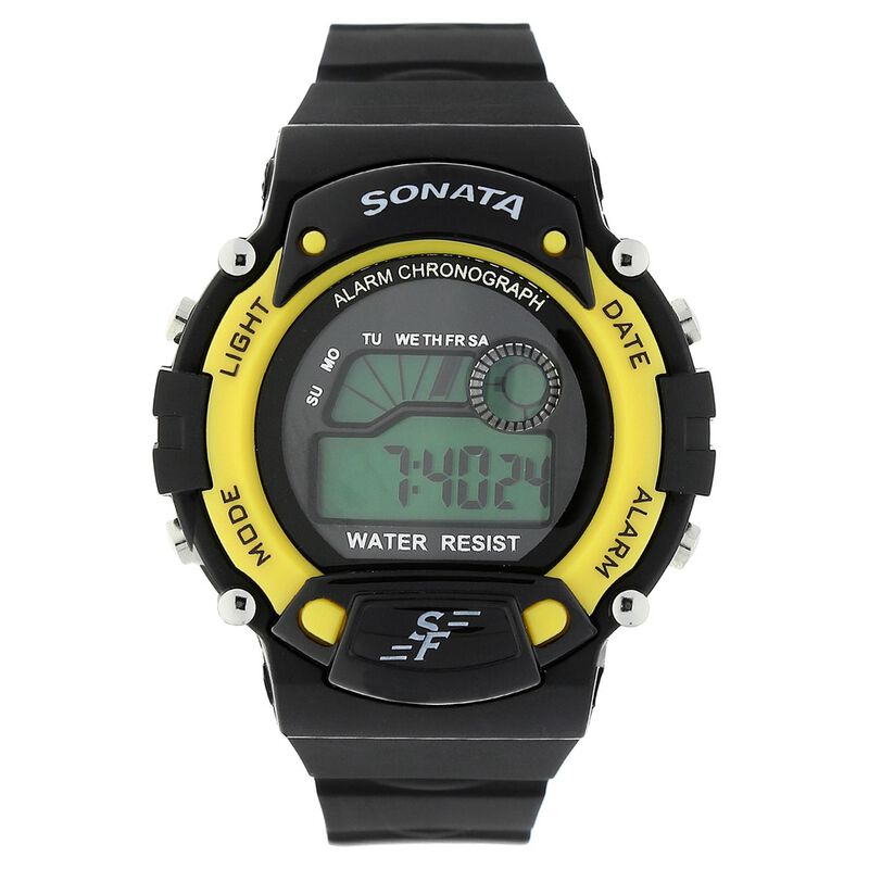 Buy Online SF Digital Dial Plastic Strap Watch for Men - 7982pp01_p ...