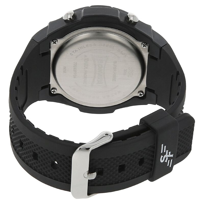 SF Digital Dial Plastic Strap Watch for Men