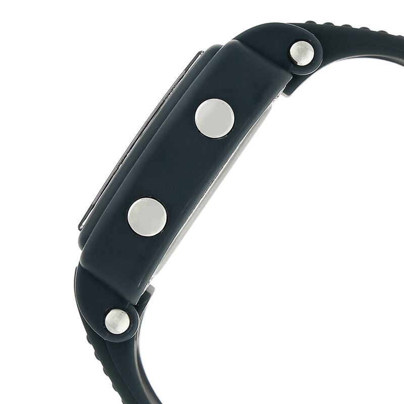 SF Digital Dial Grey Plastic Strap Watch for Men