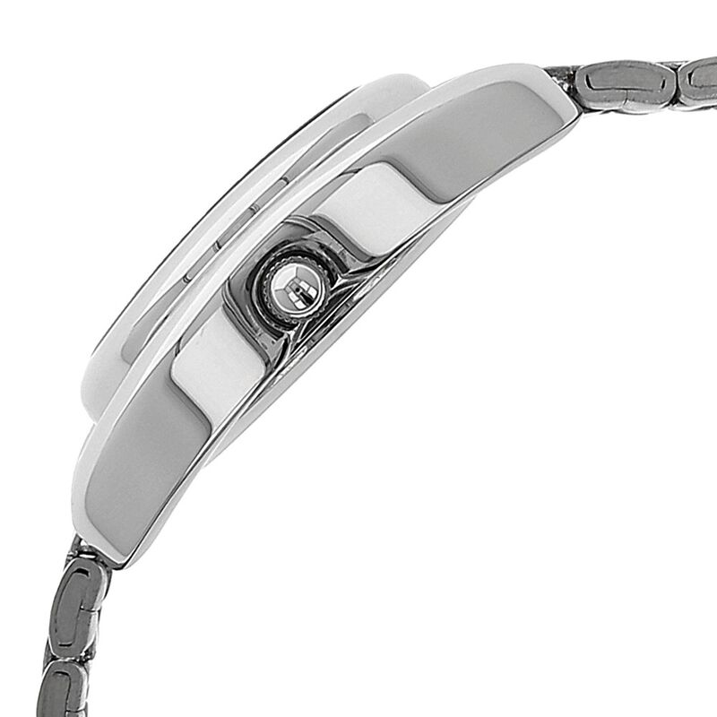 Sonata Professional Silver Dial Women Watch With Stainless Steel Strap