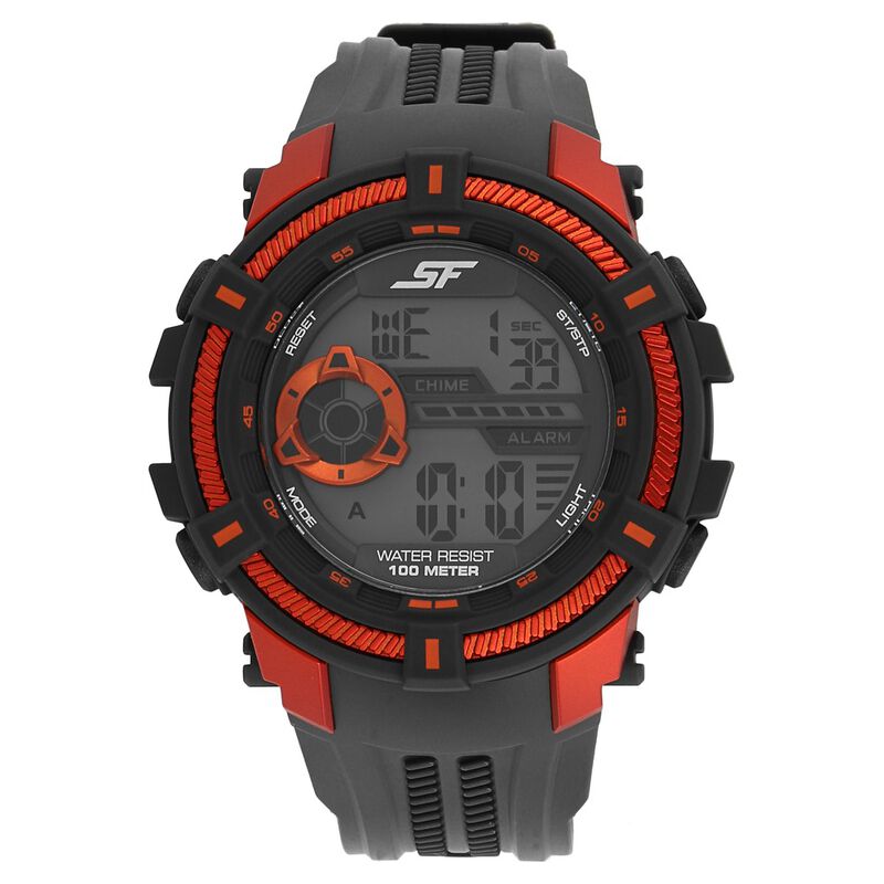 Buy Online SF Digital Dial Plastic Strap Watch for Men - 77080pp04_p ...