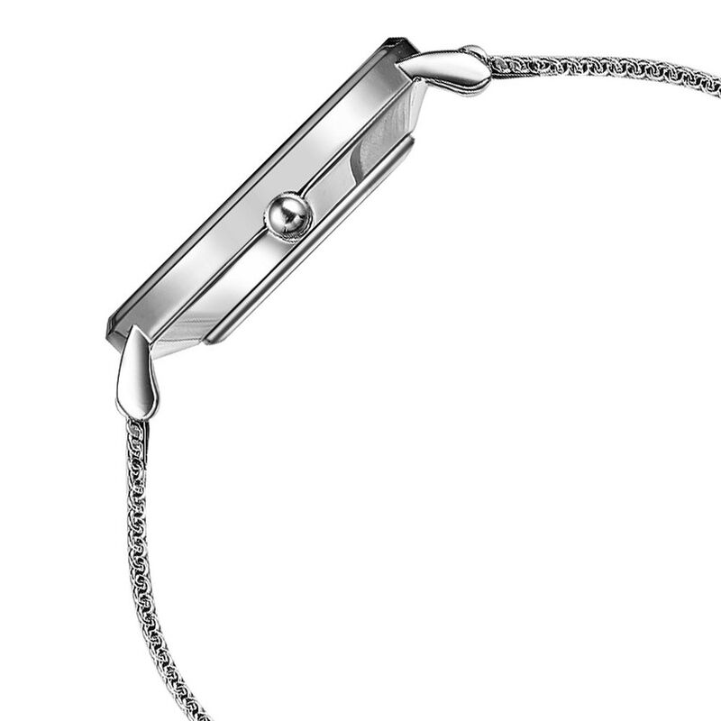 Poze by Sonata Quartz Analog Silver Dial Stainless Steel Strap Watch ...