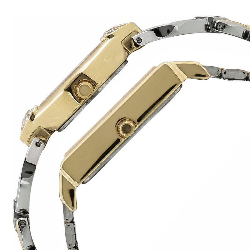 Sonata Quartz Analog with Day and Date Silver Dial Stainless Steel ...