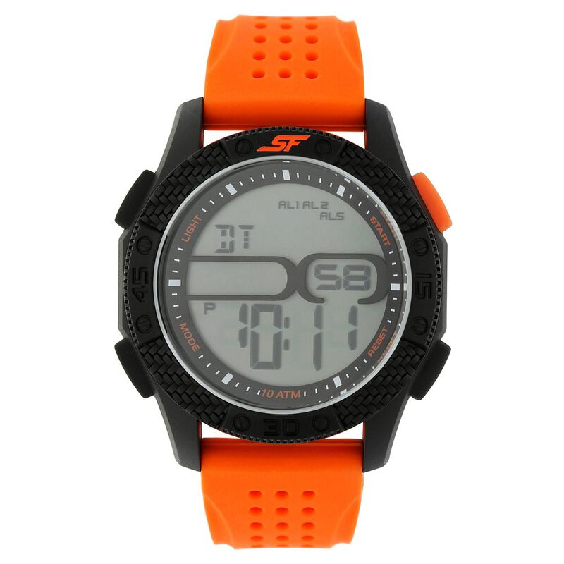 Buy Online SF Carbon Series Digital Dial Unisex Watch With Plastic ...