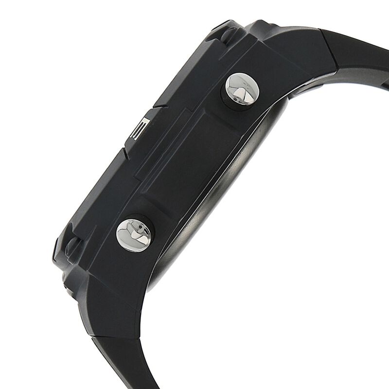 SF Digital Dial Plastic Strap Watch for Men