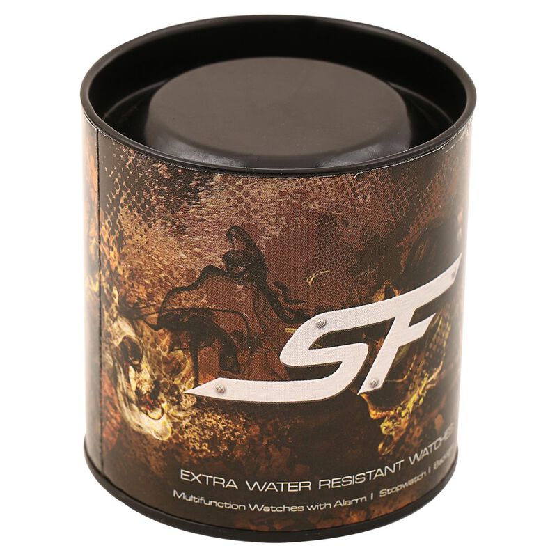 SF Digital Dial Plastic Strap Watch for Men