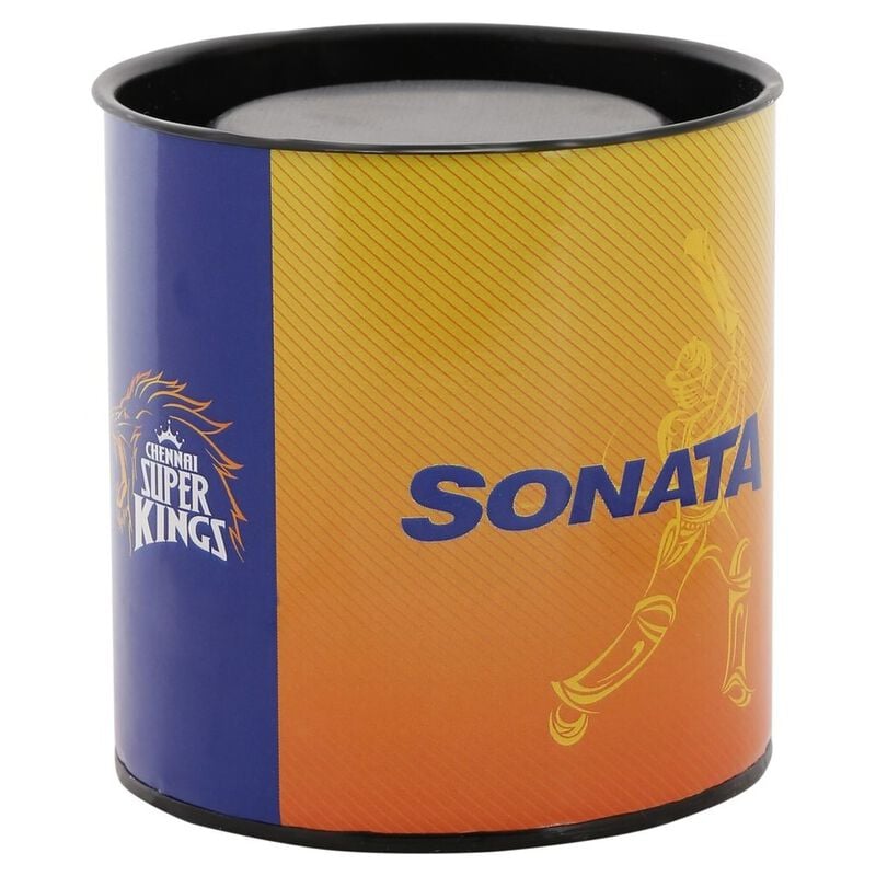 Sonata CSK Hybrid Smartwatch Black Dial Leather Strap Unisex Watch