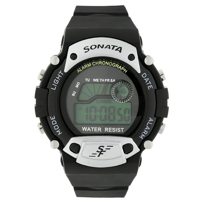 Buy Online SF Digital Dial Plastic Strap Watch for Men - 7982pp02_p ...