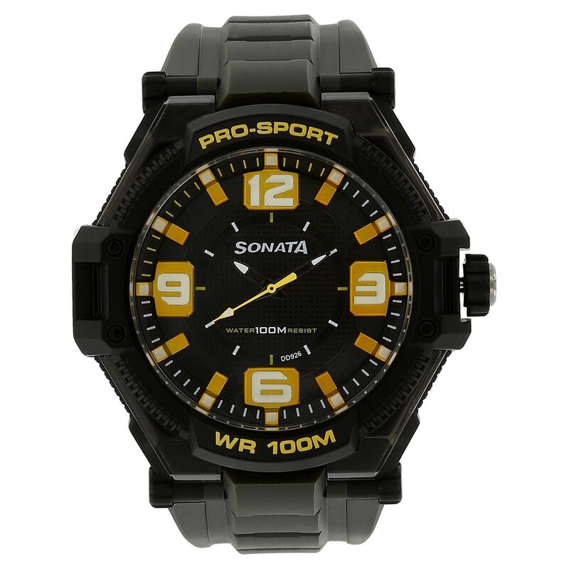 Buy Online SF Quartz Dial Plastic Strap Watch for Men - nl77029pp01 ...