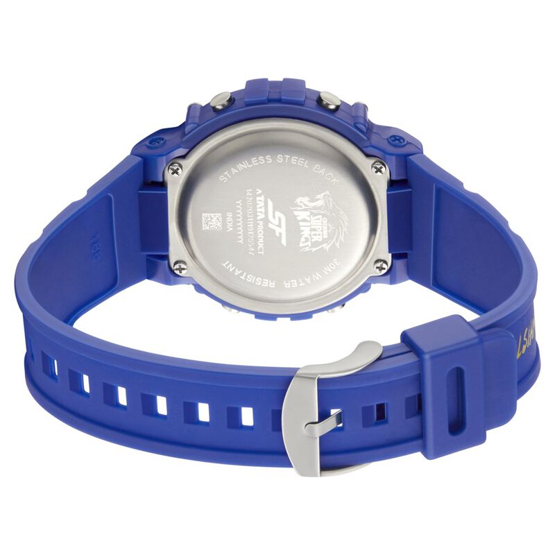 SF CSK Digital Dial Unisex Watch With TPU Strap