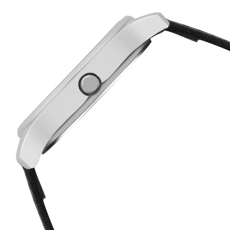 Sonata CSK Quartz Analog Blue Dial Leather Strap Unisex Watch