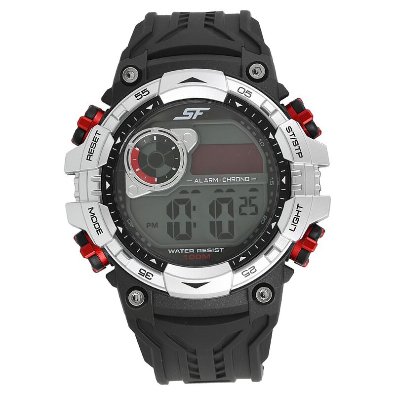 Buy Online SF Digital Dial Plastic Strap Watch for Men - 77077pp02_p ...
