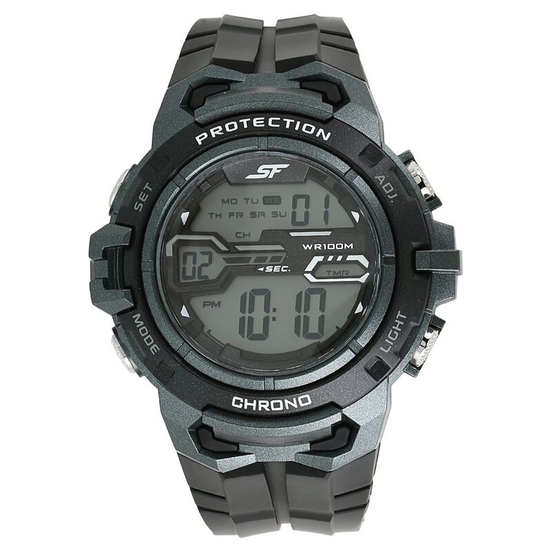 Buy Online SF Digital Dial Plastic Strap Watch for Men - np77076pp04 ...