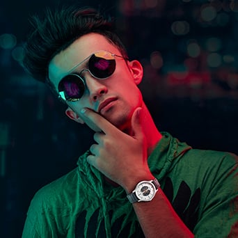 Shop Poze Colour Sway Watches Online at Best Price in India | Sonata ...