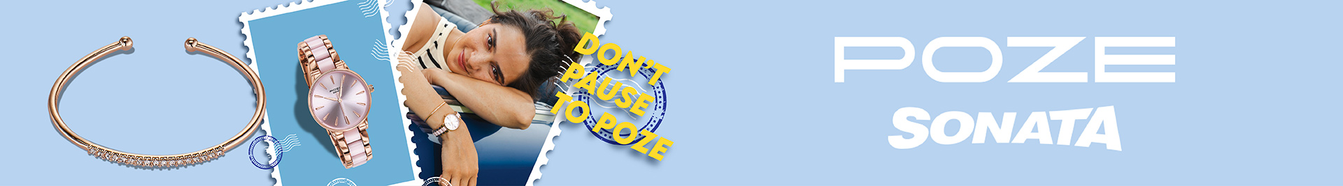 Shop Poze Watches Online at Best Price in India | Sonata Watches