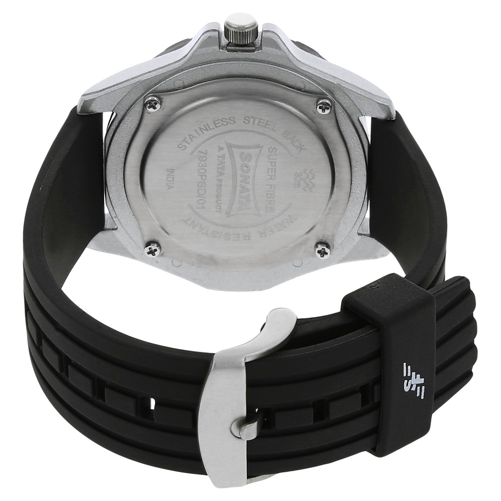 Buy Online SF Quartz Analog White Dial Watch for Men - nt7930pp01 | Sonata