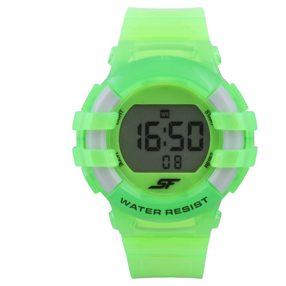 Buy Online SF Digital Dial Plastic Strap Women Watch - 87017pp02 | Sonata