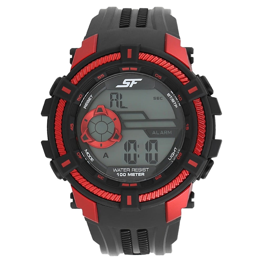 Buy Online SF Digital Dial Plastic Strap Watch for Men - 77080pp01_p ...