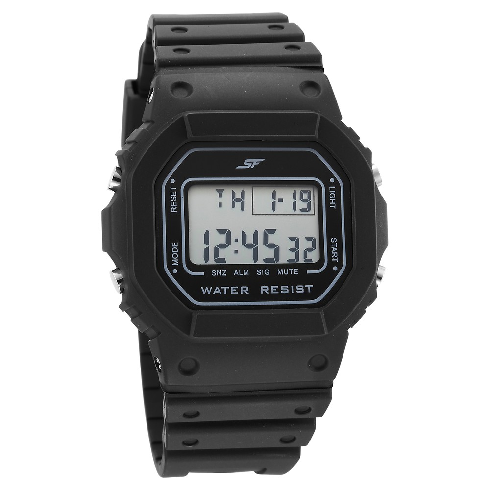 Buy Online SF Hexa Digital Dial Unisex Watch With Polyurethane Strap ...