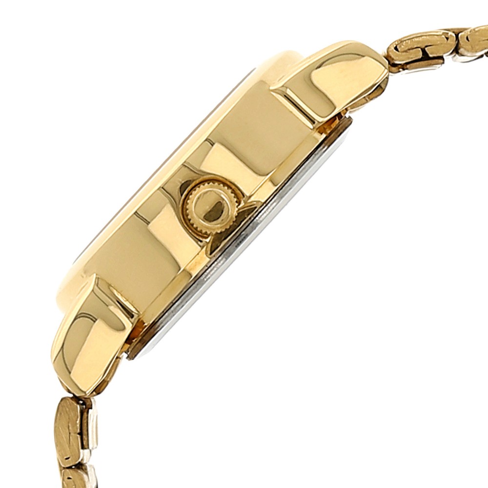 Buy Online Sonata Quartz Analog Champagne Dial Stainless Steel Strap ...