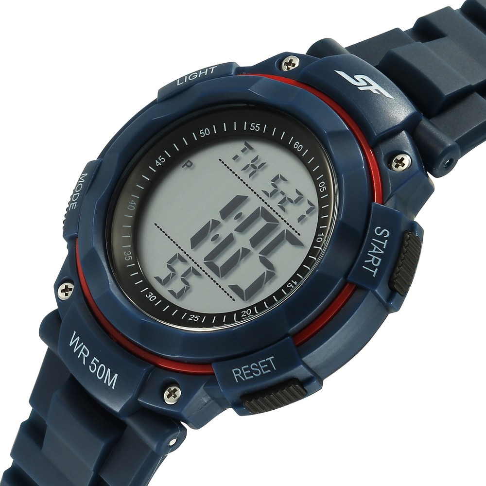 Buy Online SF Digitals Digital Dial Blue Strap Watch For Men ...